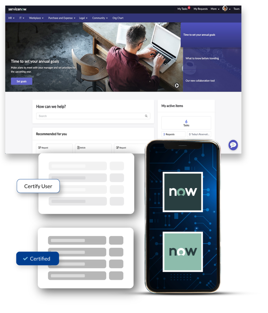Identity Governance & Administration (IGA) Solution Using ServiceNow ...